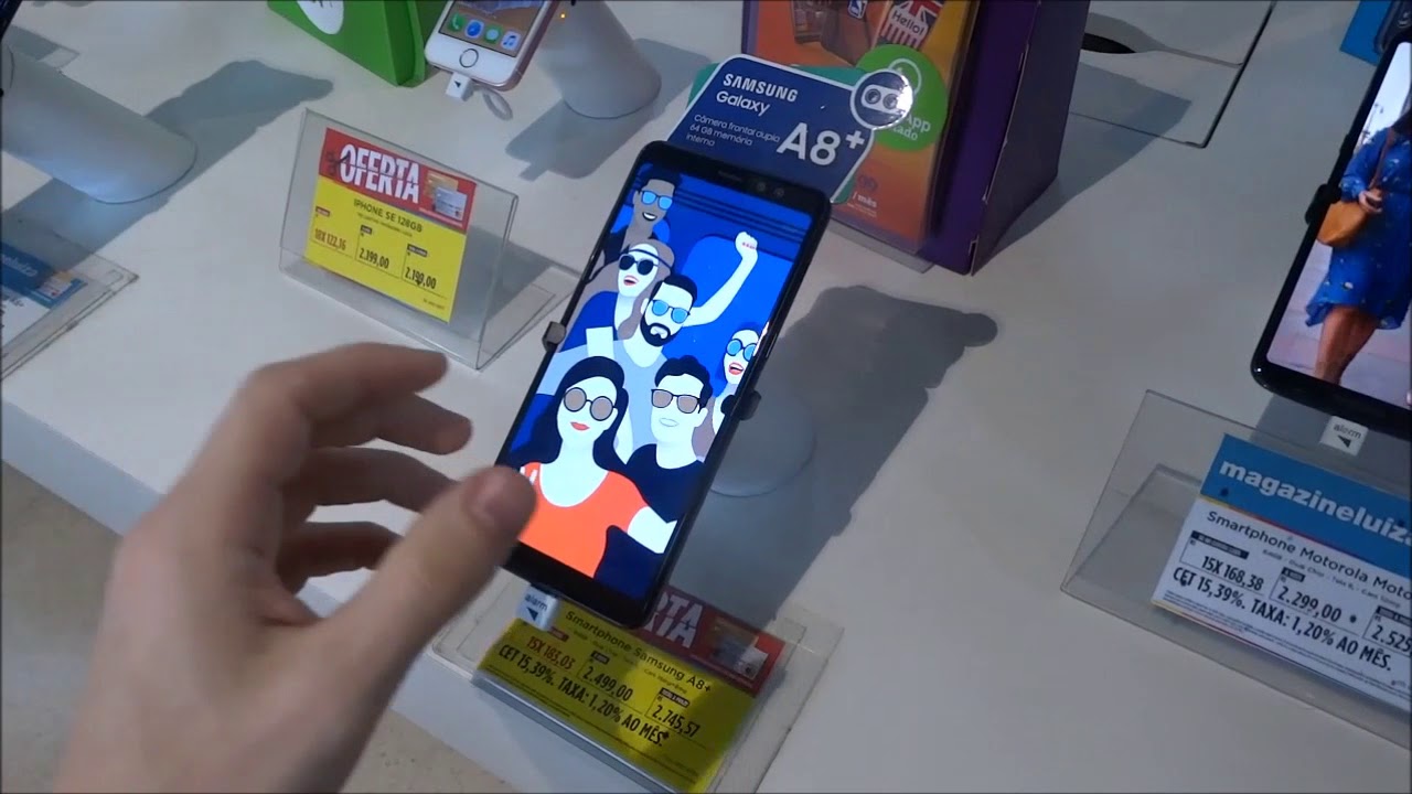 Droid InVue | One65 | Linha OnePOD - YouTube