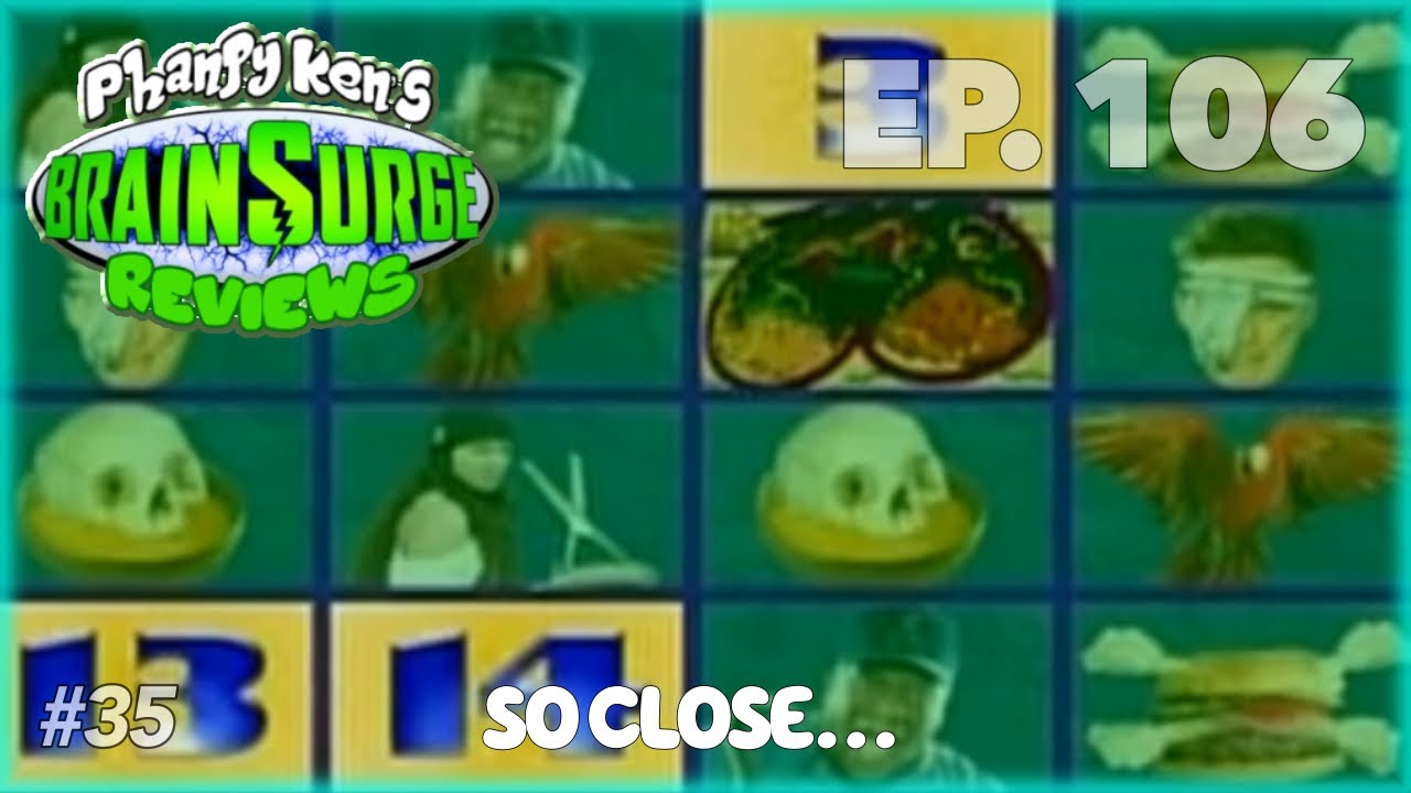 Brainsurge Reviews #35:Episode 106- 1st Near Perfect KO Round - YouTube