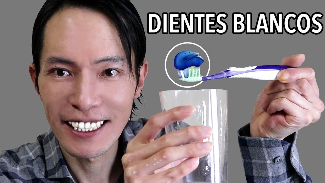 DIENTES SUPER BLANCOS EN 5 MINUTOS (REMEDIO CASERO Y NATURAL) - YouTube