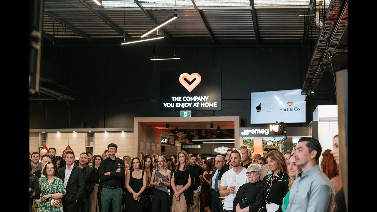Hart & Co. Kitchen & Laundry Design Awards Winners - YouTube