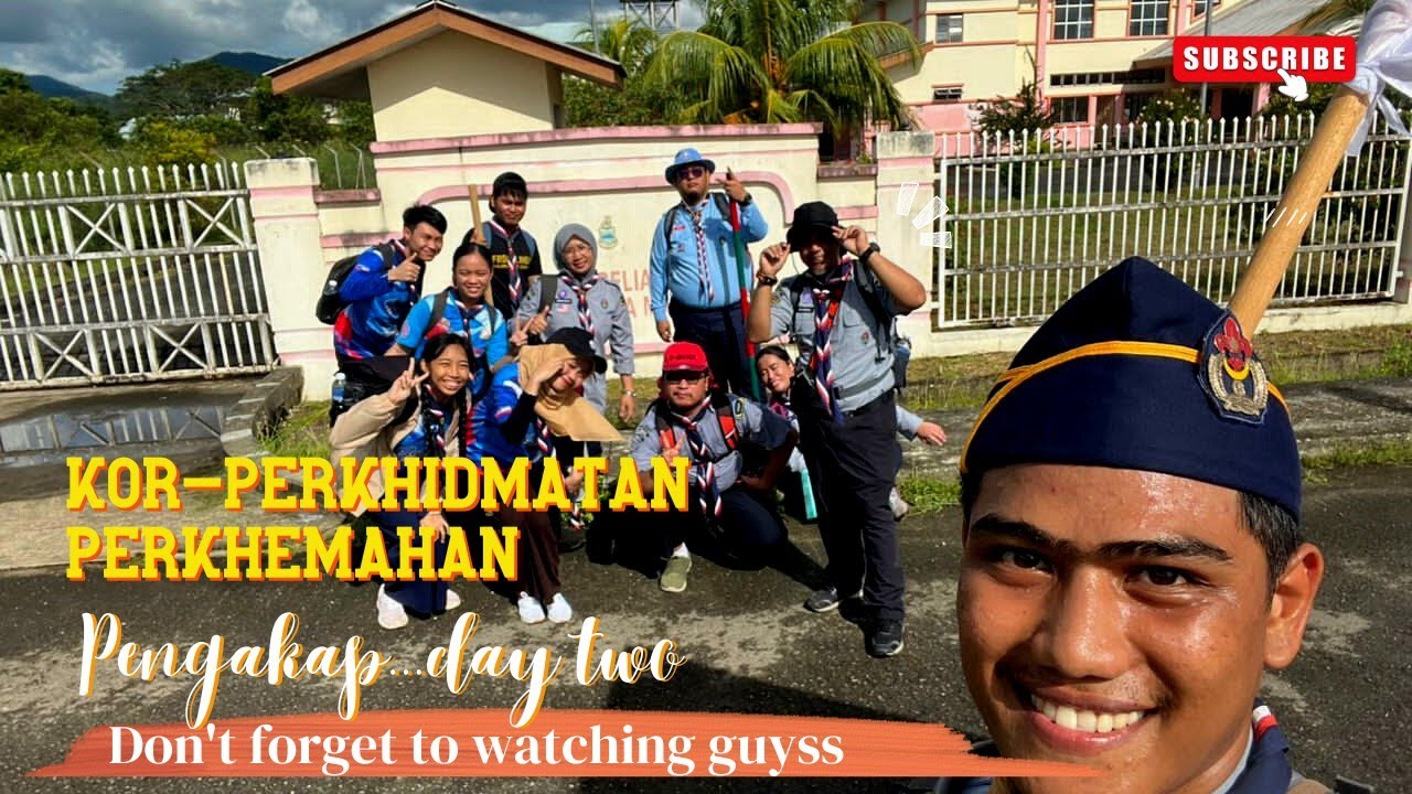 Hari ke-2 Perkhemahan Pengakap di SMK Tandek - YouTube