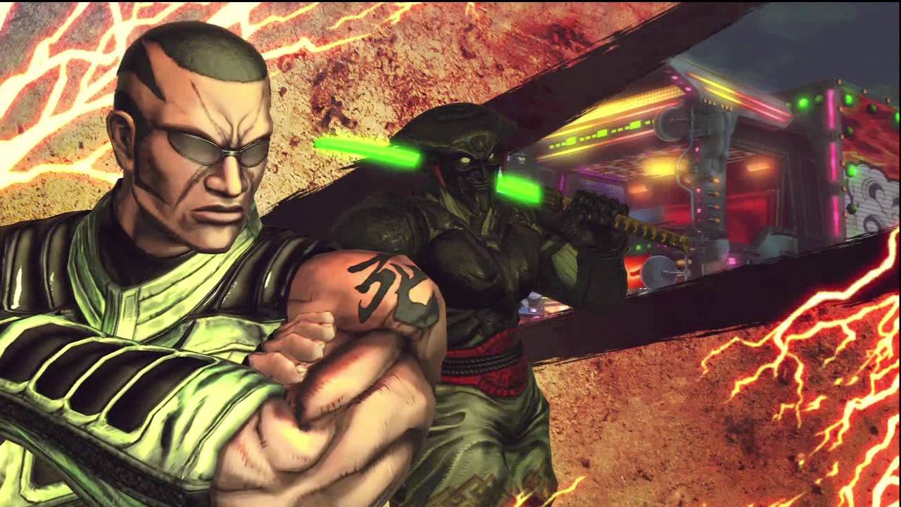 Street Fighter x Tekken Arcade Mode - Yoshimitsu & Raven (Part 1/3 ...