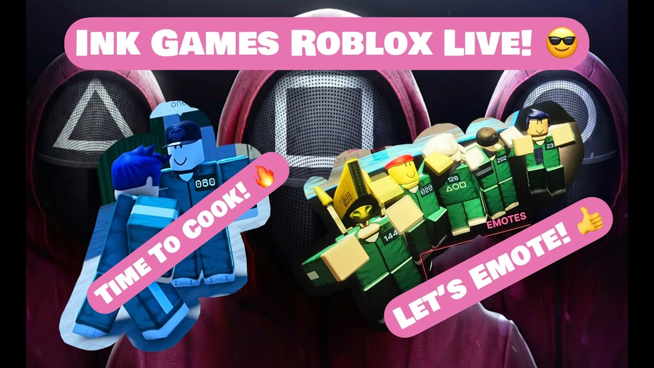 Ink Games Roblox Live Stream! DID THE Mona Lisa!!!!!!! Shout Out To The ...