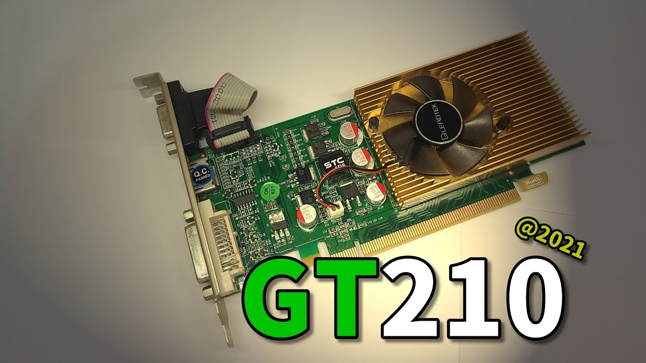 【開箱】顯卡都被拿去挖礦 買張GT210來玩用如何 | 開箱 Nvidia GT210 512MB【幻宇IHS】 - YouTube