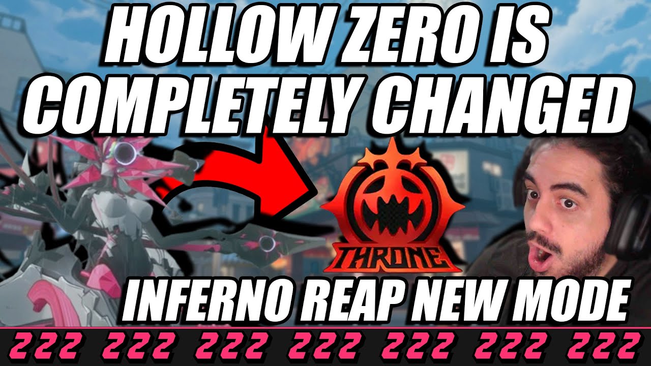 HOLLOW ZERO COMPLETELY CHANGED IN ZZZ 1.1 | INFERNO REAP NEW GAME MODE ...