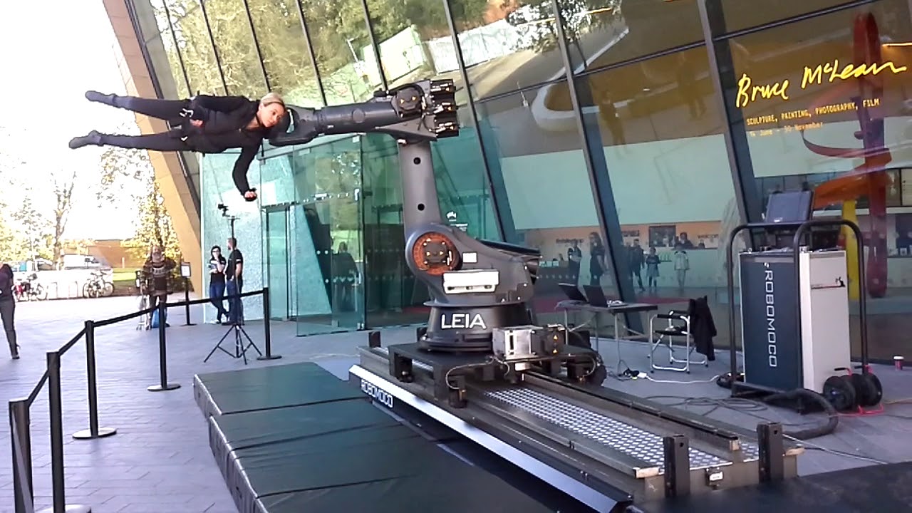 Entertainment Industry & Robotics - YouTube