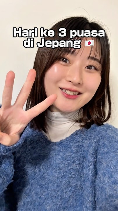 Hari ke 3 puasa di Jepang!🇯🇵 #nanako #nachan #indonesia #jepang #puasa #ramadan - YouTube