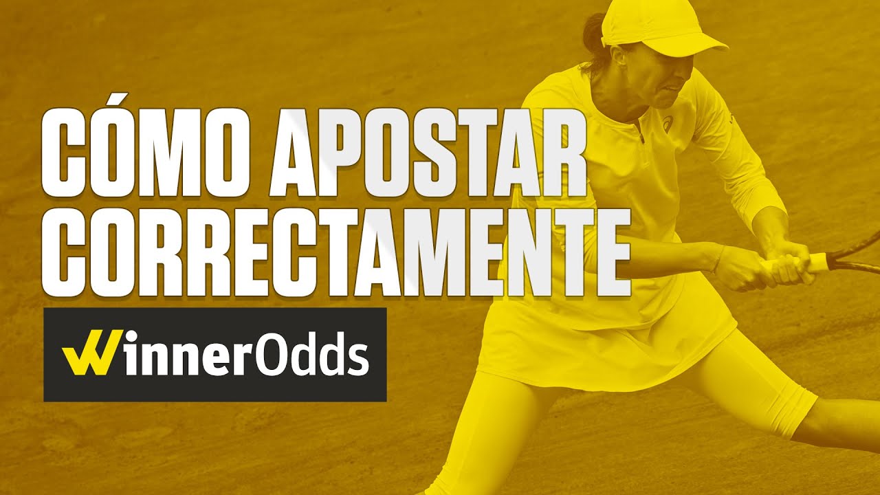 ¿Cómo Apostar CORRECTAMENTE con WINNERODDS? - YouTube