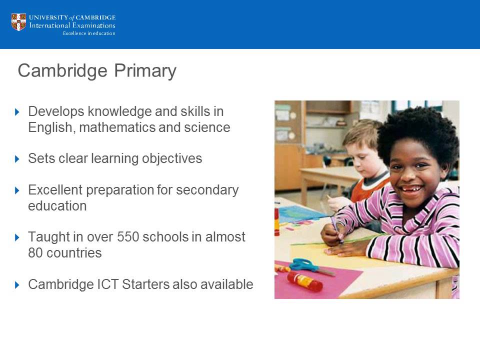 What is Cambridge Primary - YouTube