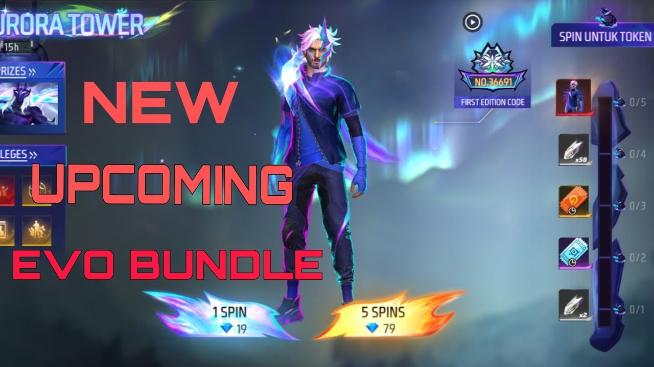 FF NEW UPCOMING EVO BUNDLE | #ffnewevent #telugu - YouTube