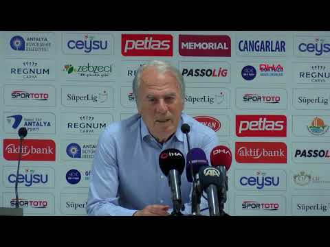 Antalyaspor - Kasımpaşa maçının ardından