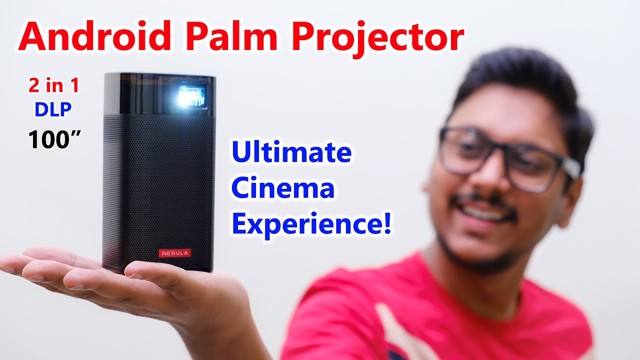 Ultimate Android Palm Projector... Theater at Your Home! 🤩🔥 - YouTube