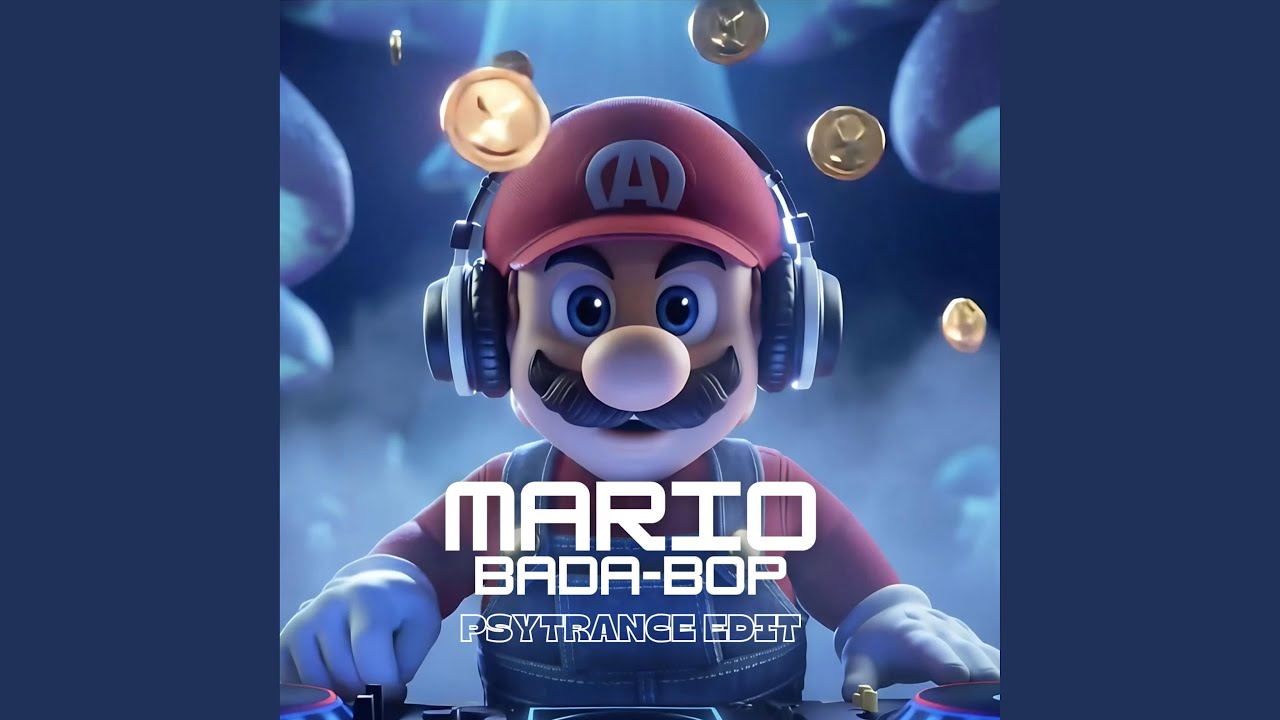 Mario Bada-Bop (Psytrance Edit) - YouTube