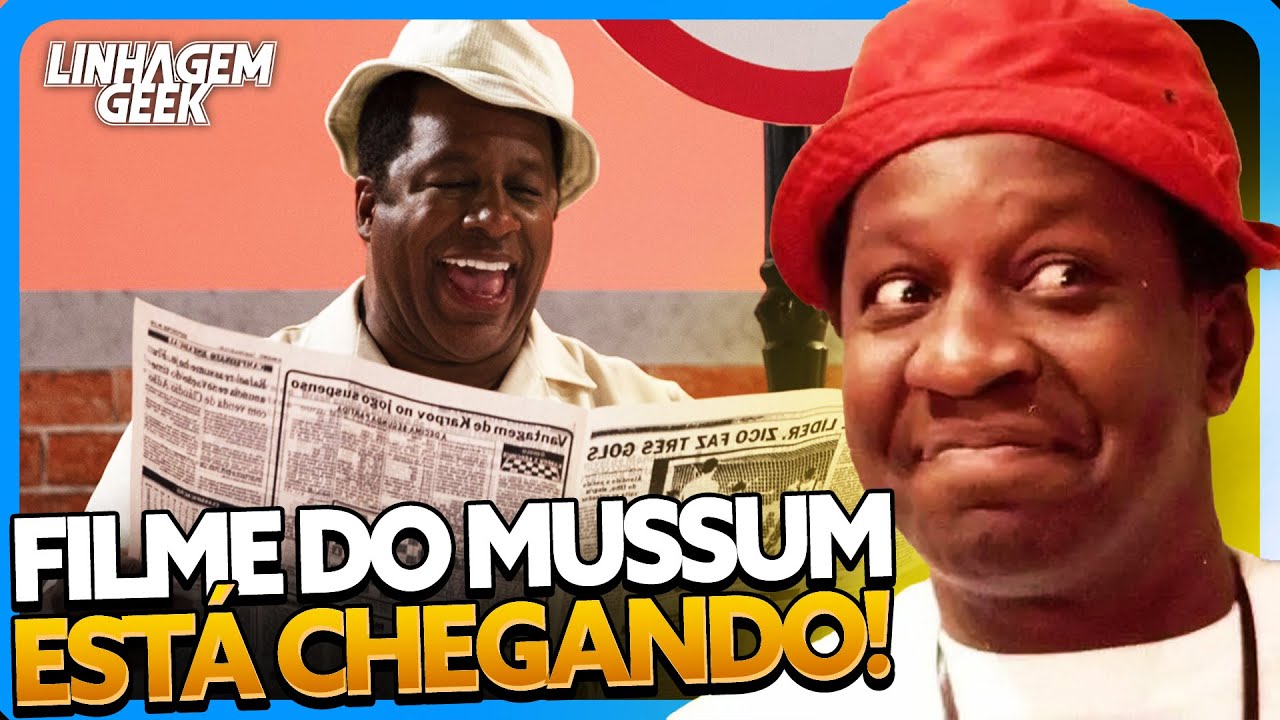 CACILDIS! UM DOS MELHORES COMEDIANTES DO MUNDO! MUSSUM O FILMIS - YouTube