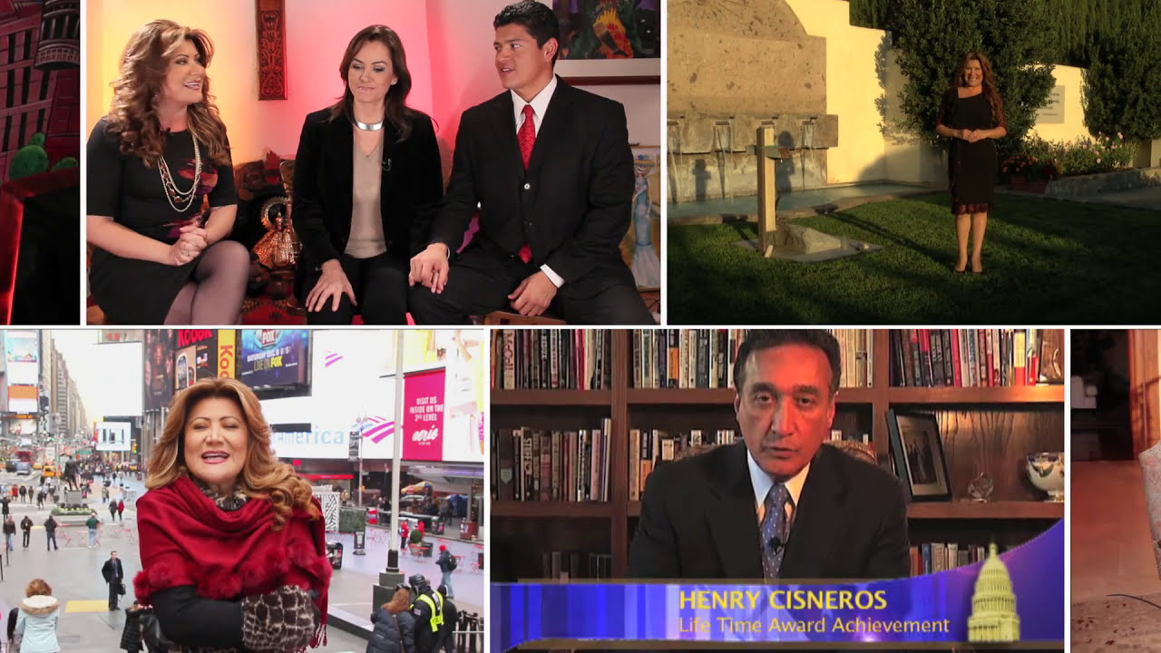 JC Jackeline Cacho La Reyna del Edutainment con Triunfo Latino - YouTube