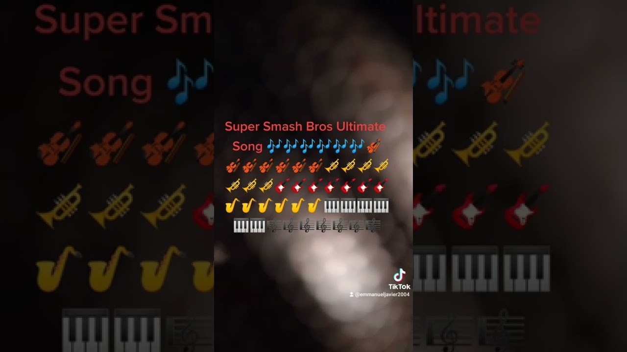 Super Smash Bros Ultimate Music Song 2021 Classic From On Tik Tok - YouTube