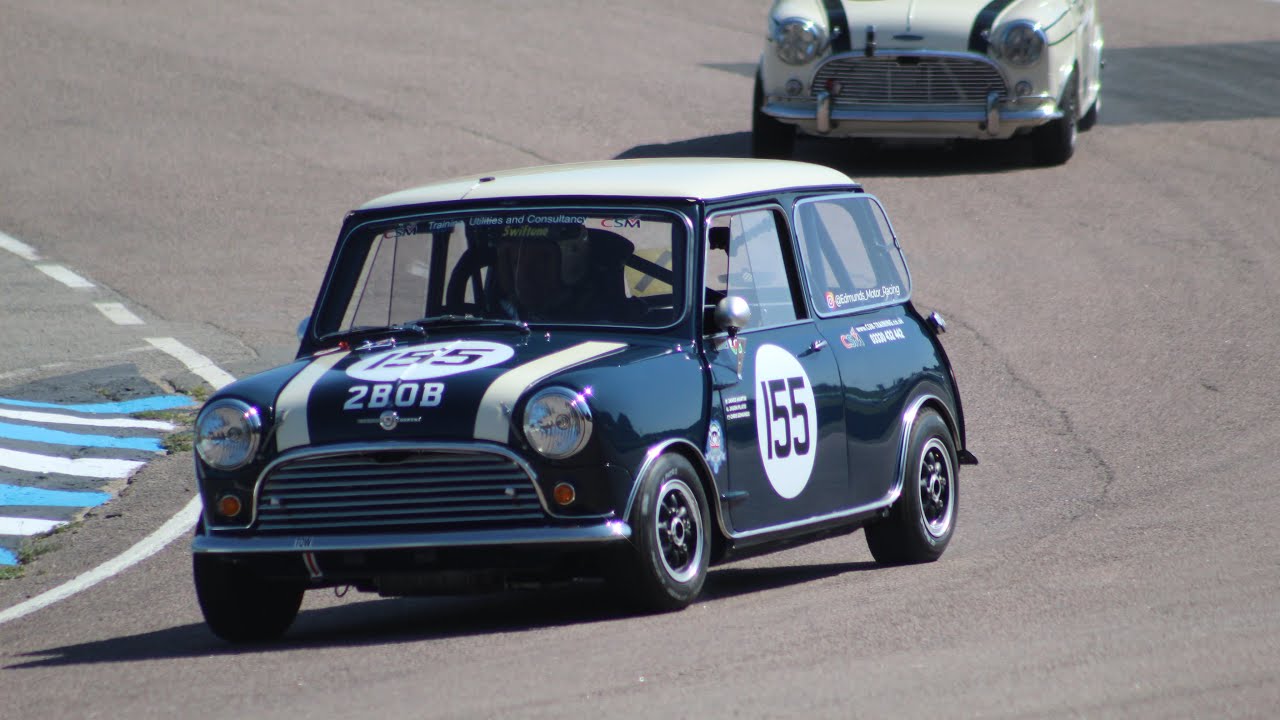 Pre-66 MINI in the JACK SEARS TROPHY | LYDDEN HILL | 4K ULTRA HD - YouTube