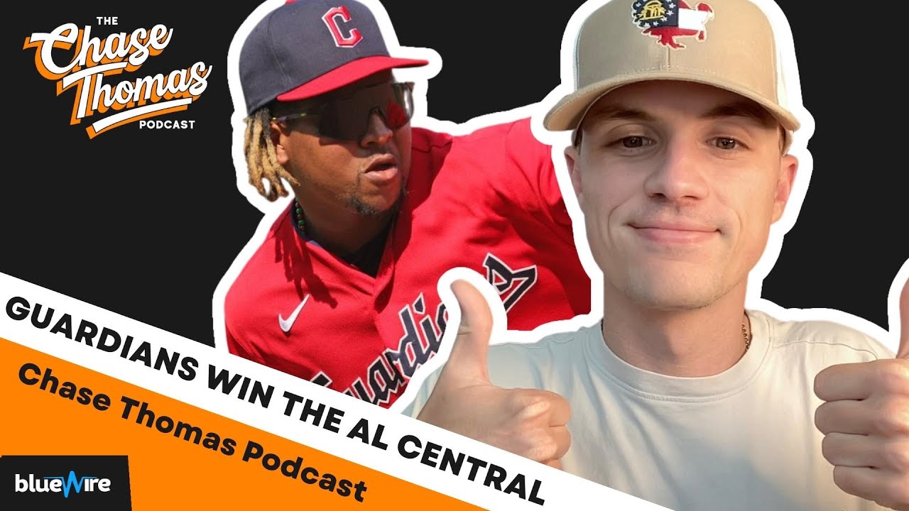 The Cleveland Guardians Win The AL Central l Chase Thomas Podcast Clip ...