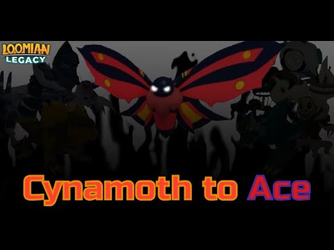 Cynamoth to Ace - Loomian Legacy PvP - YouTube