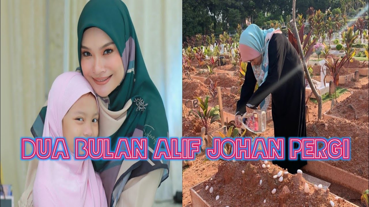 Nora Ariffin Melawat Alif Johan - YouTube