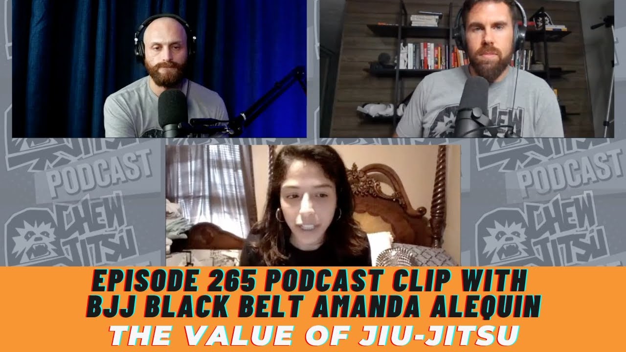 BJJ Black Belt Amanda "Tubby" Alequin Discusses The Value of Jiu-Jitsu ...