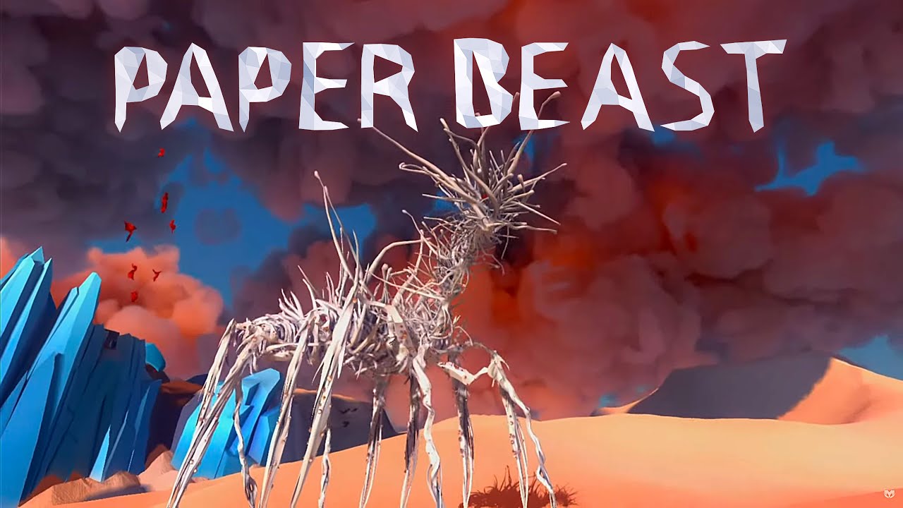 Paper Beast Enhanced Edition - PSVR2 | Ep.01 | Immersive Grand Scale ...