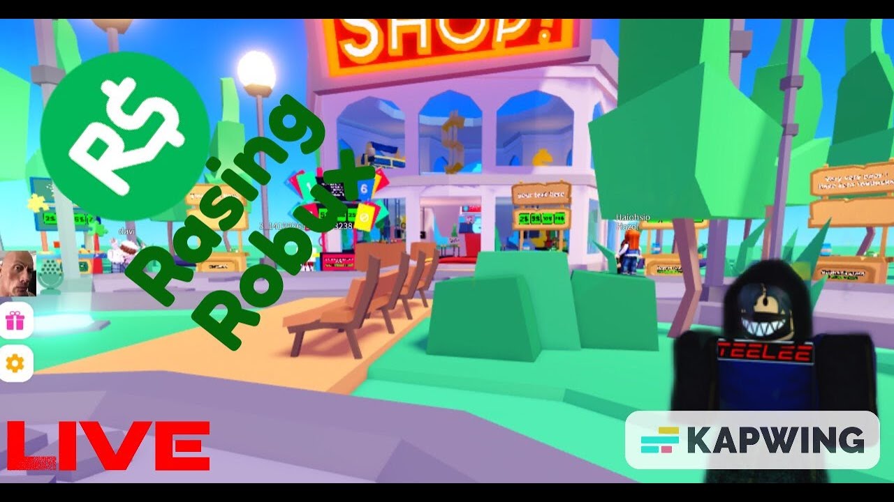 🔴 RAISING ROBUX FOR STREAM COME JOIN🔴 - YouTube
