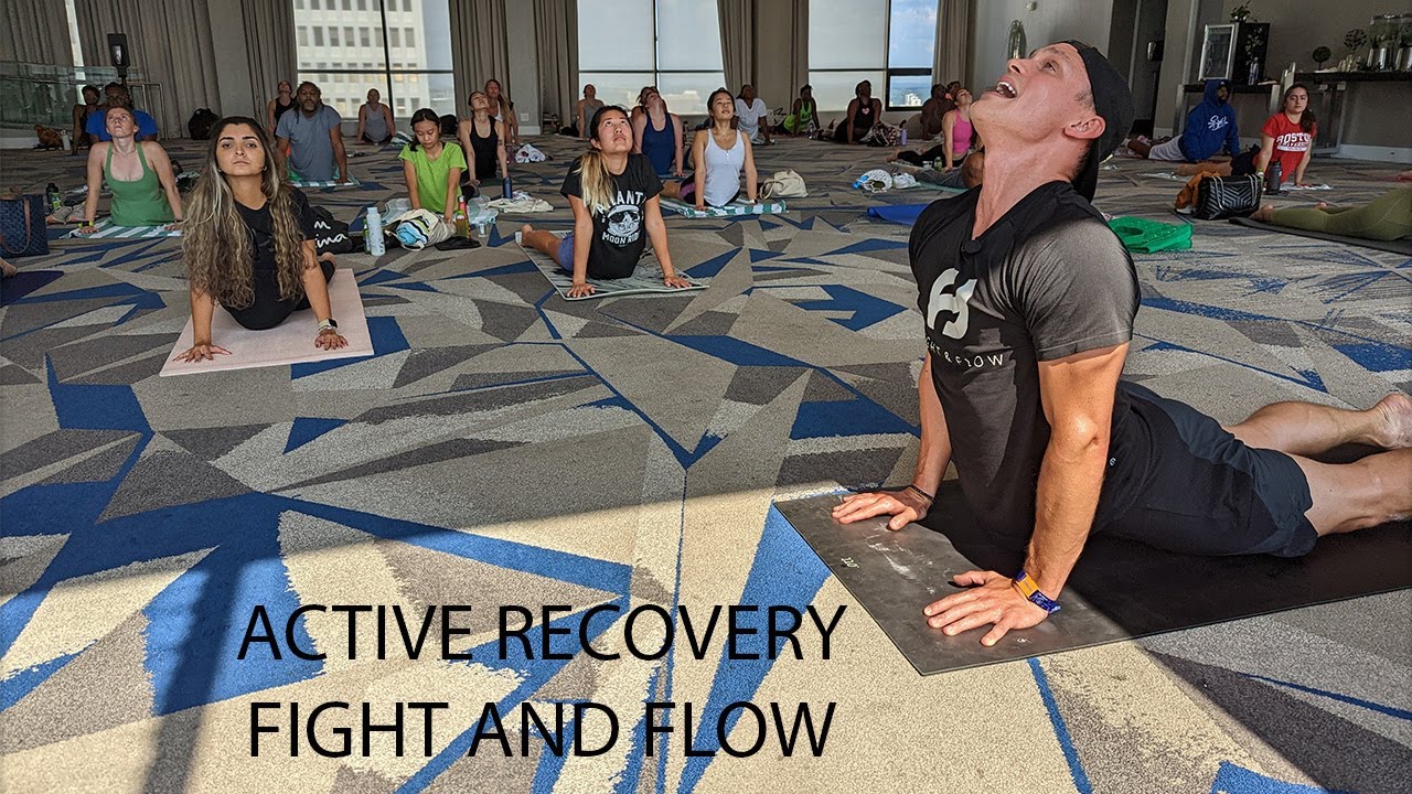 Active Recovery + Breath Work [@FightAndFlow] - YouTube