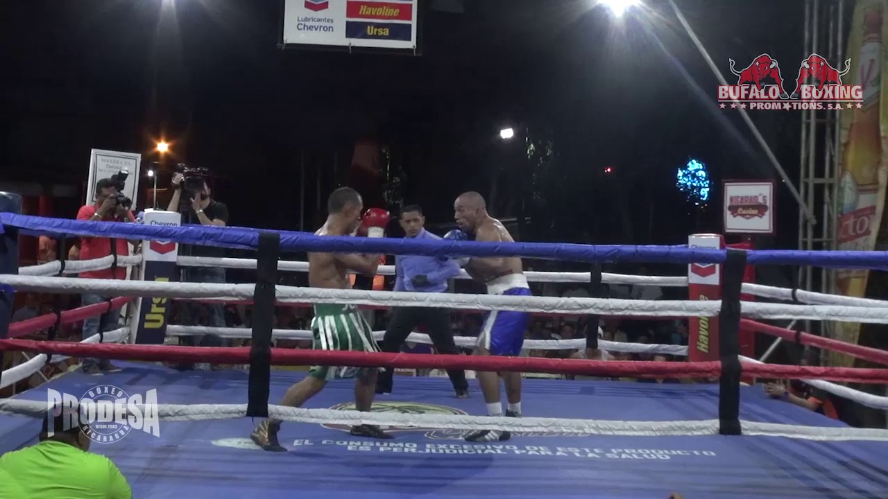 Ramon Urbina VS Julio Mejia - Bufalo Boxing Promotions - YouTube