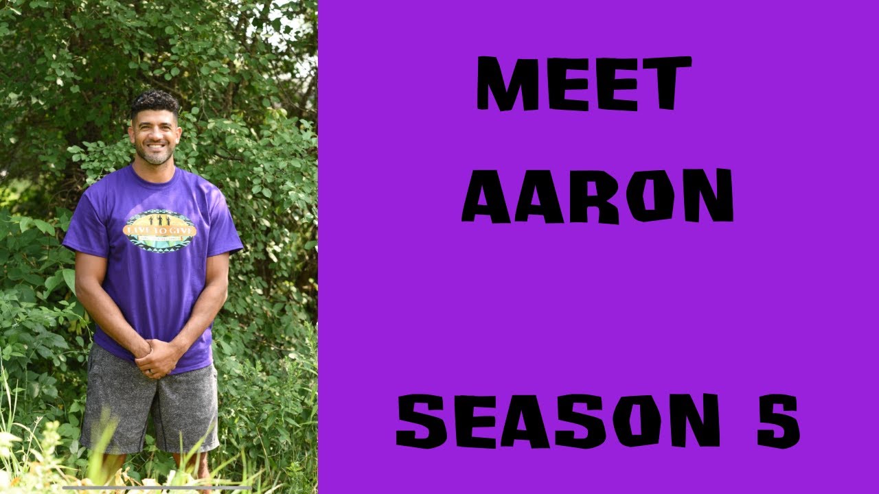 Meet Aaron (Famous) - Live to Give: Fans vs. Favorites vs. Famous - YouTube