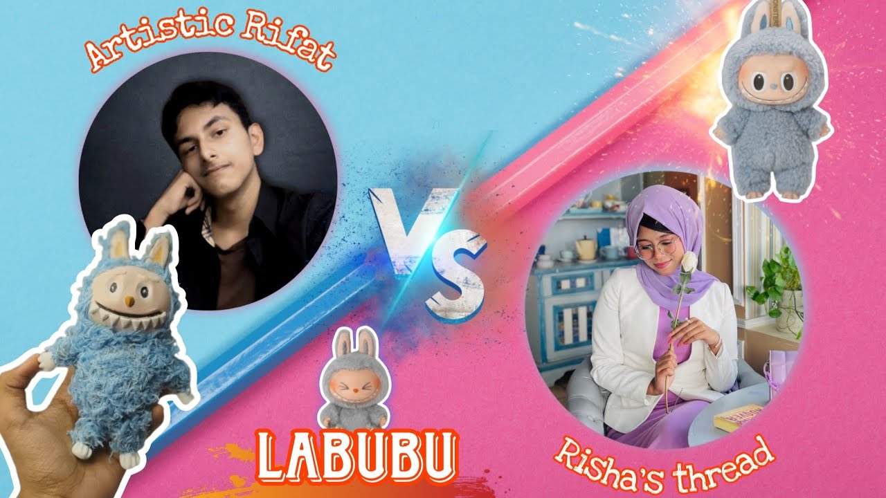 I Recreated @ArtisticRifat 's Labubu Doll👀🔥||DIY Labubu Doll Easiest ...