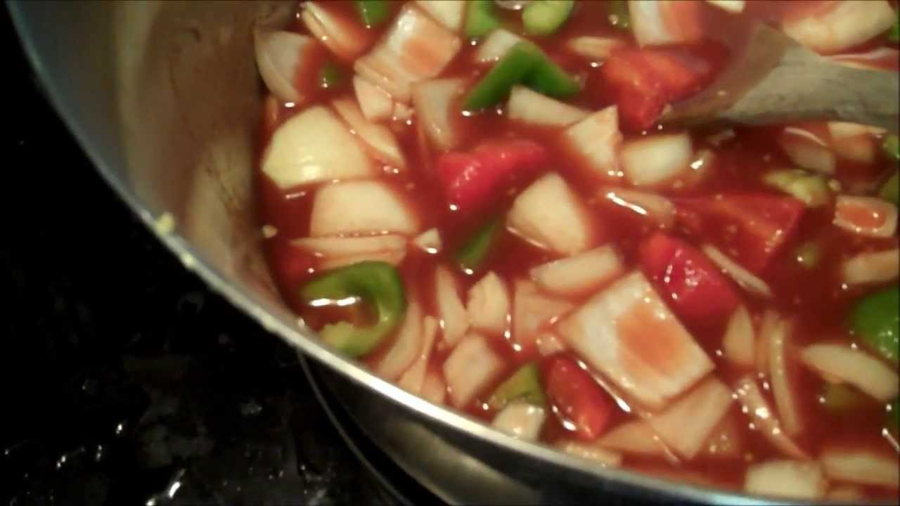 Aunt Duddie Makes Sweet and Sour Sauce a la Imstillworkin - YouTube