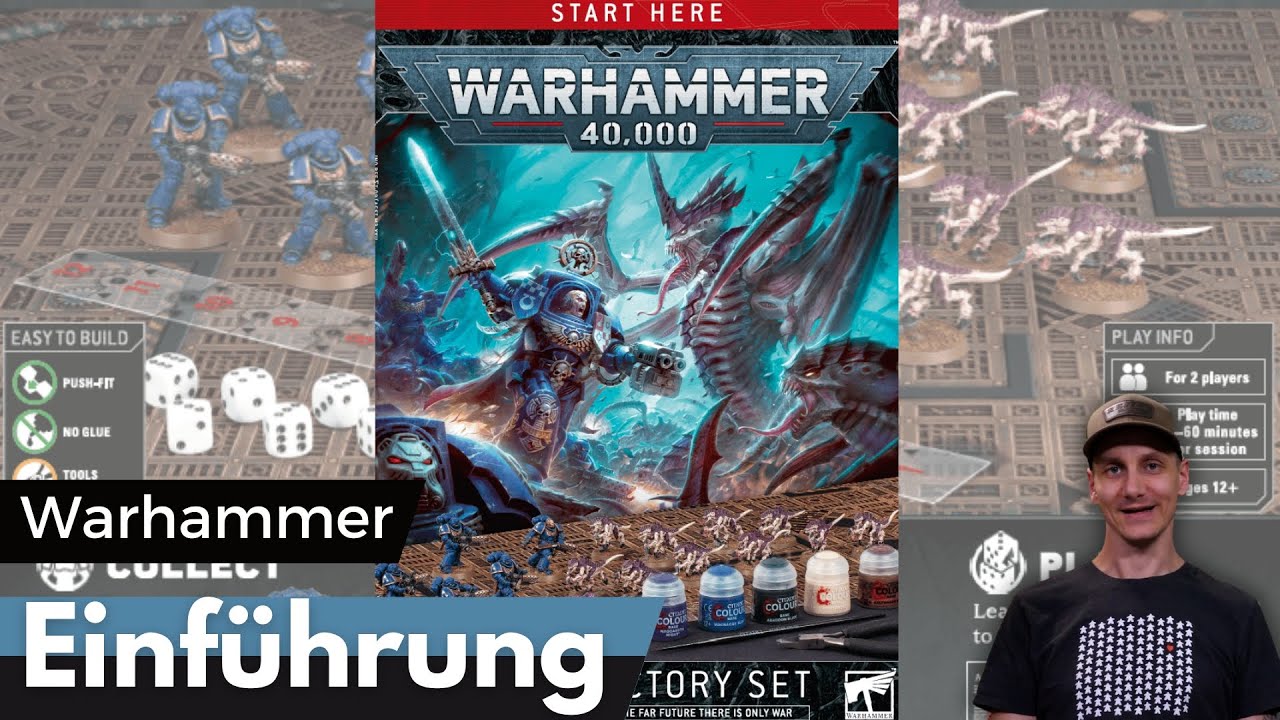 Warhammer 40K (10th Edition): Introductory Set – Games Workshop ...
