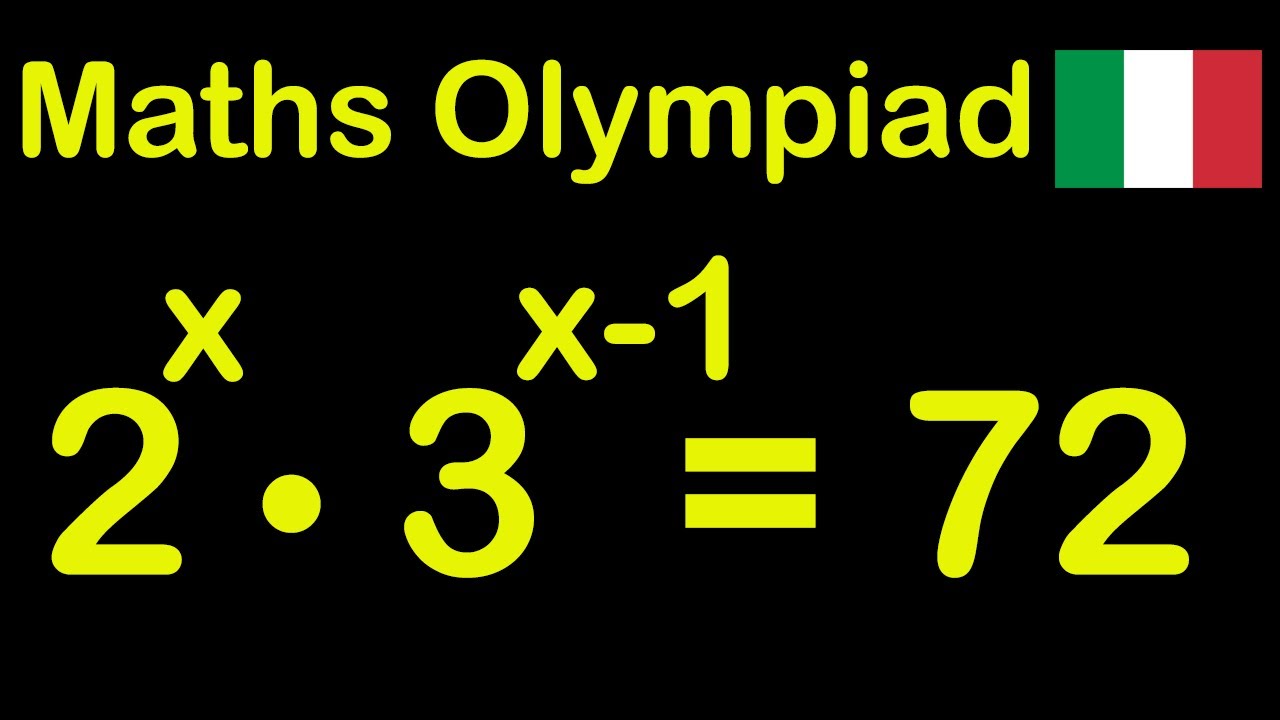 A Brilliant Algebra Question With Exponents @mathsmood - YouTube