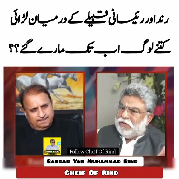 sardar yar Muhammad rind - YouTube