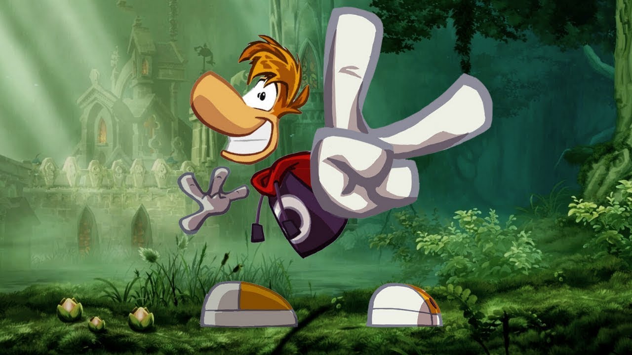 Rayman Origins gameplay #7 - YouTube