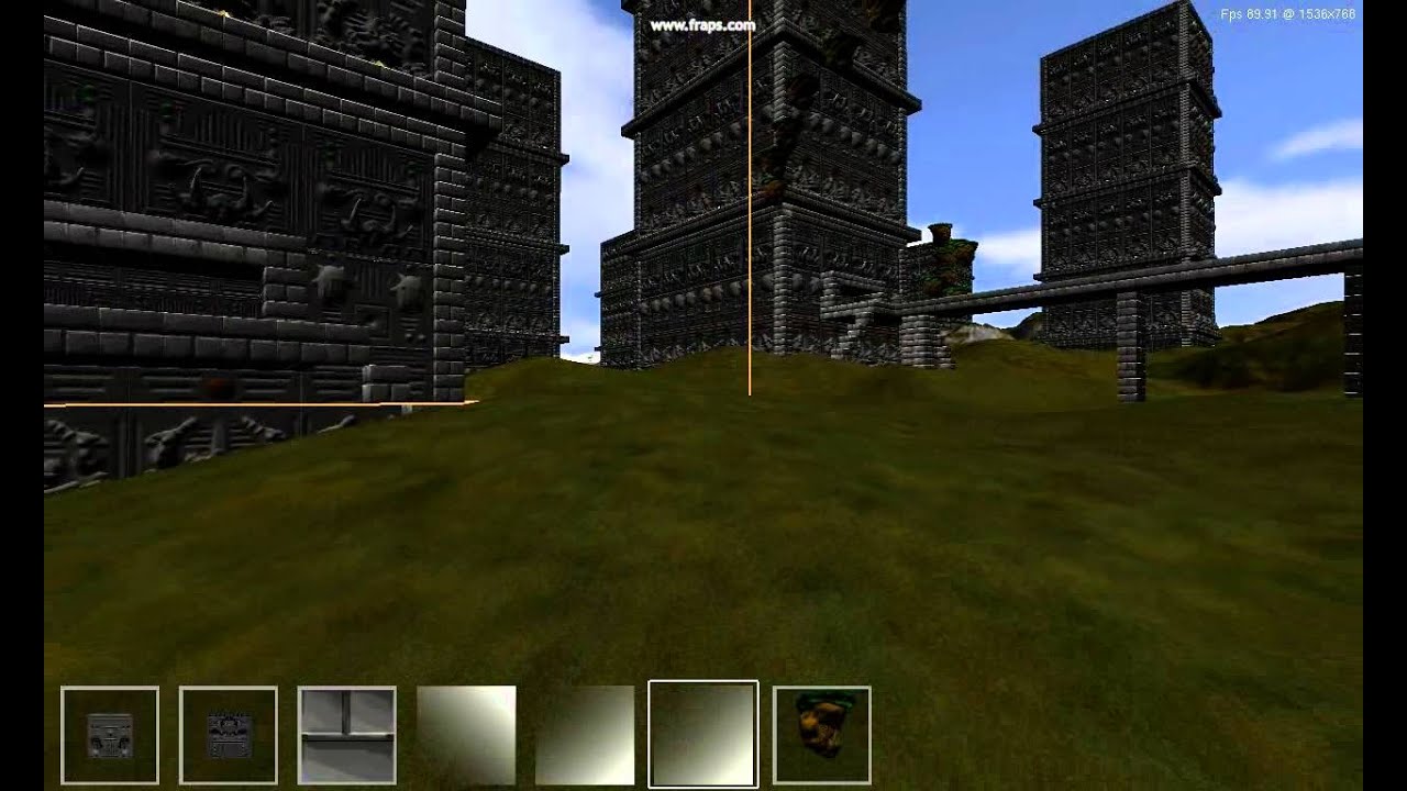 Voxel Raycasting Alien Skyscrapers using a 262144^3 Octree (18 levels ...