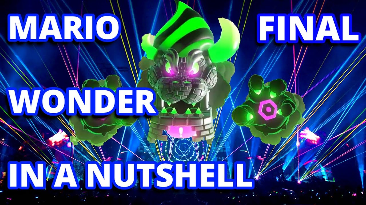 "Super Mario Wonder In a Nutshell" (Mario Wonder Montage Final Part ...