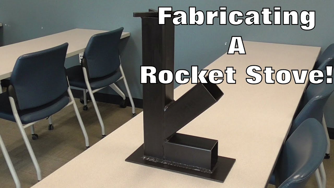 The Ultimate Rocket Stove - DIY - YouTube