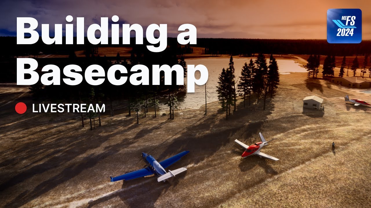 Building a Basecamp in OnAir Company - YouTube
