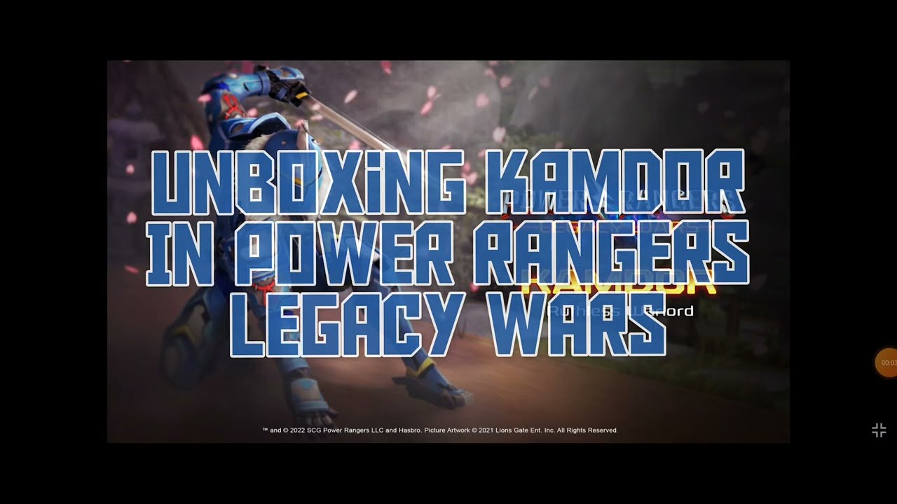 Unboxing Leader/Assist Kamdor From Operation Overdrive On Power Rangers ...