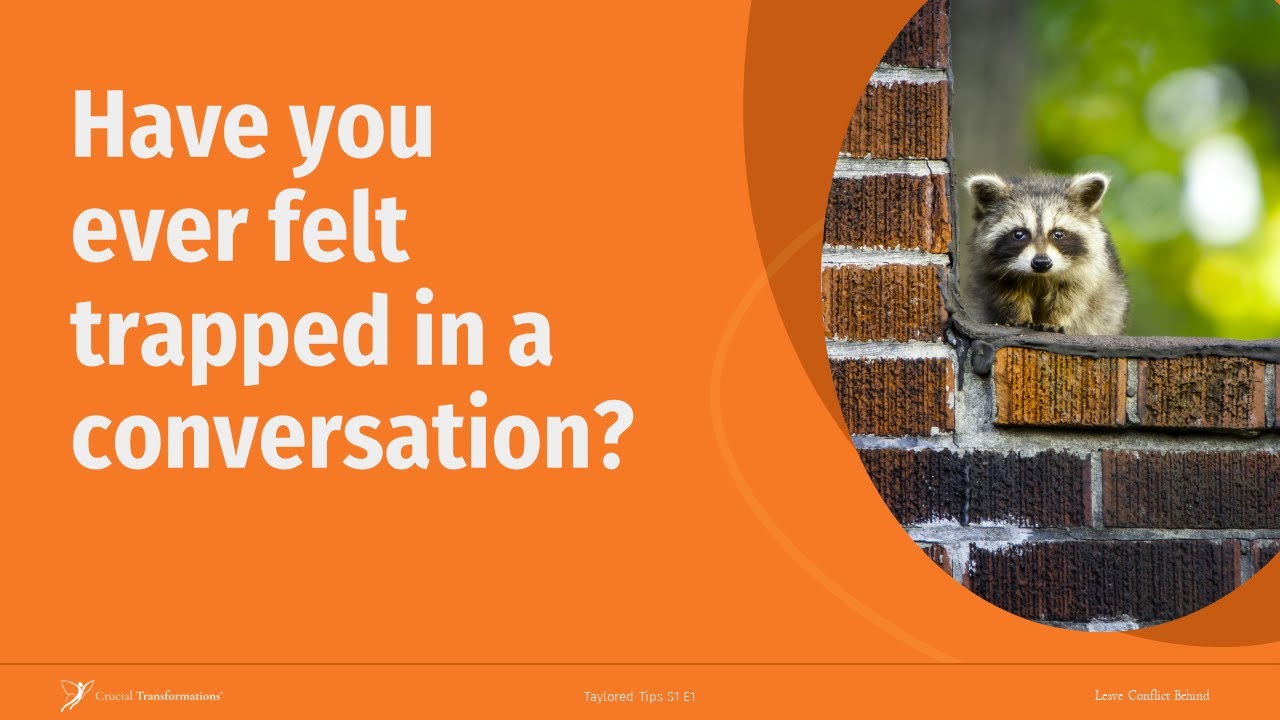 S01E01: Have you ever felt trapped in a conversation? - YouTube