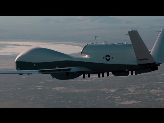 Navy Triton Drone US Navy's Unmanned MQ 4C Triton Fleet Achieves IOC