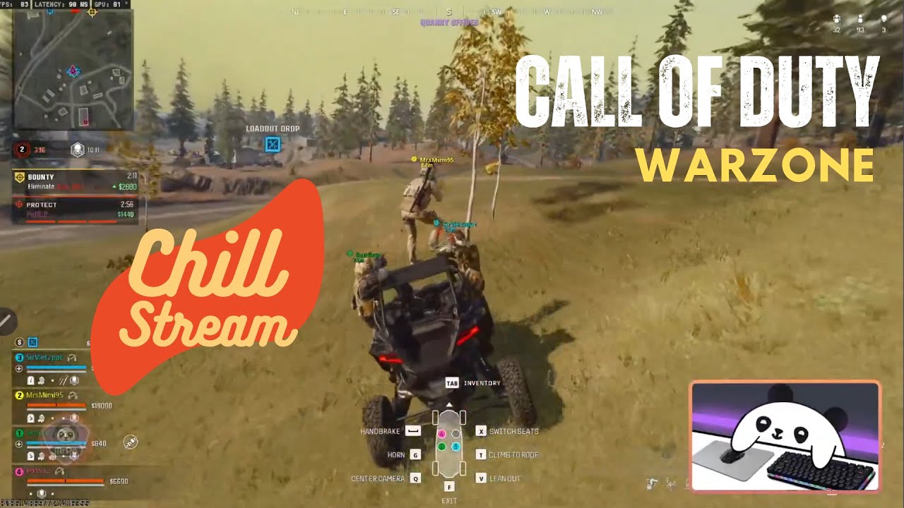 Call of Duty: Warzone Chill Stream - YouTube