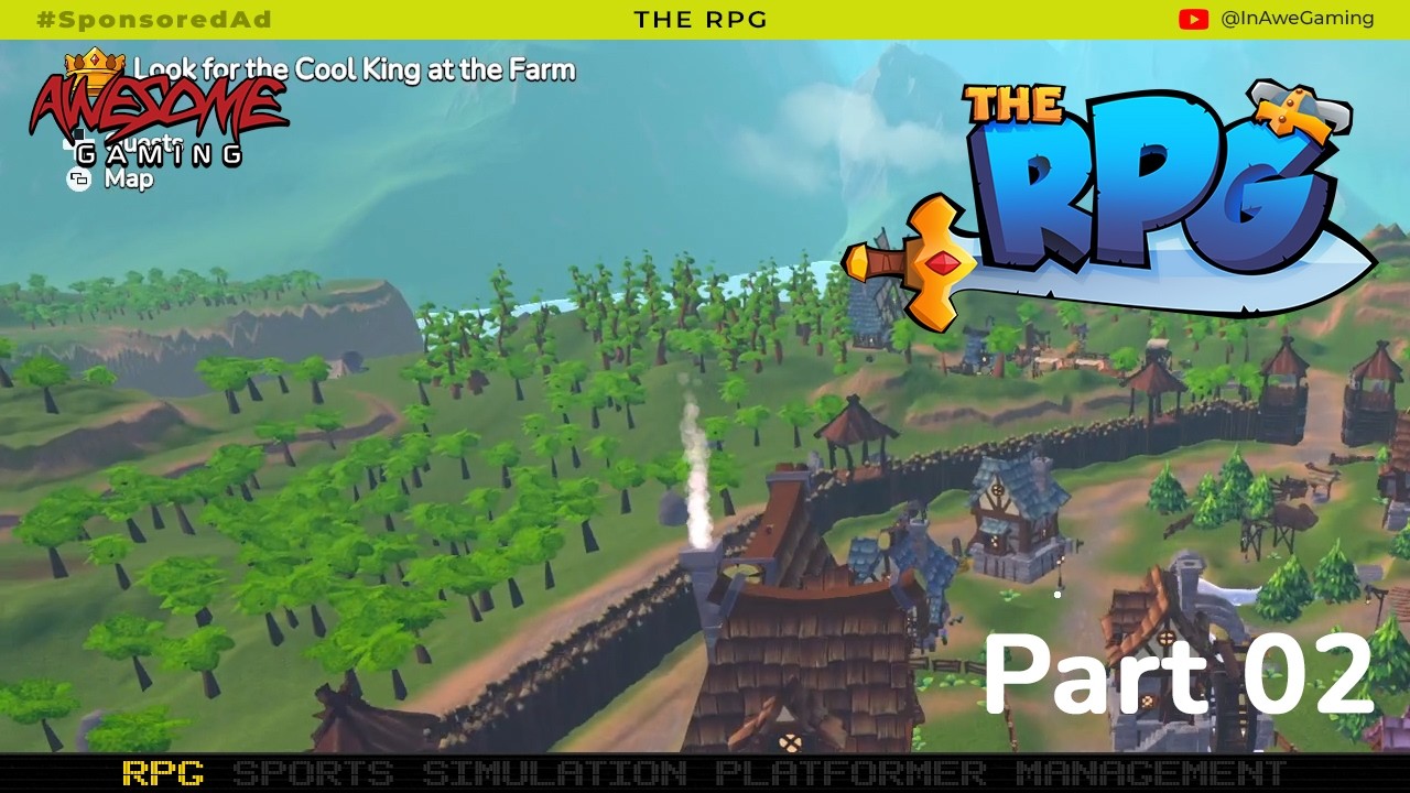 The Search for the Cool King | The RPG - Part 02 - YouTube