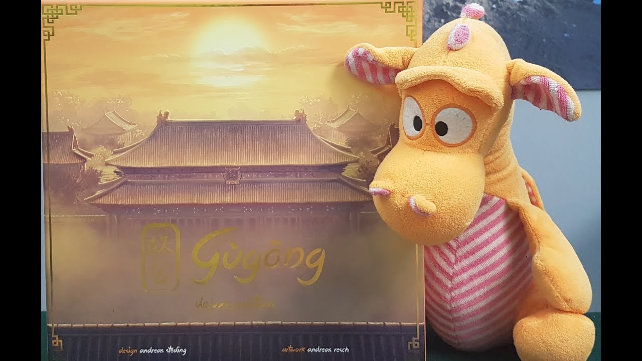 GuGong - Gameplay Runthrough - YouTube