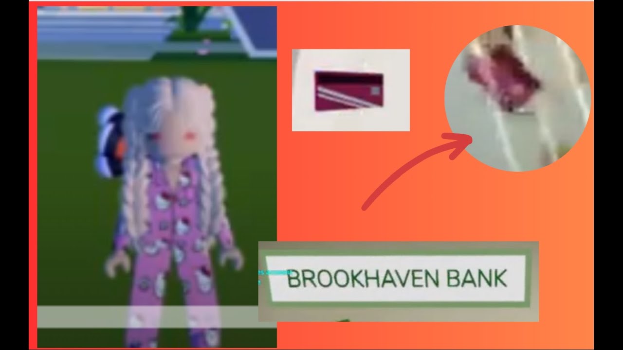 Brookhaven Bank #roblox #brookhaven - YouTube
