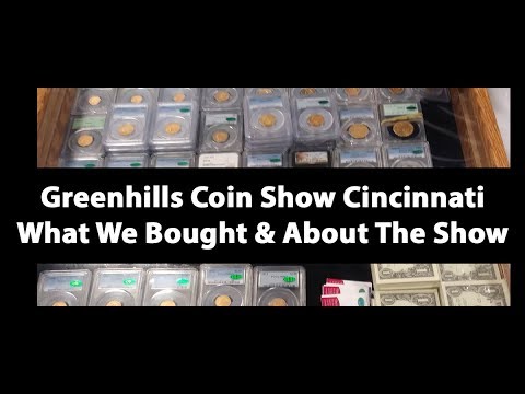 Greenhills Coin Show Cincinnati - Coins We Bought - Facts About The ...