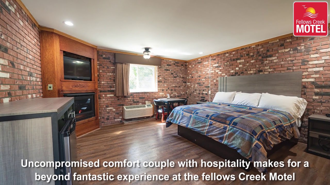 Fellows Creek Motel Canton Michigan near Canton Sports Center - YouTube