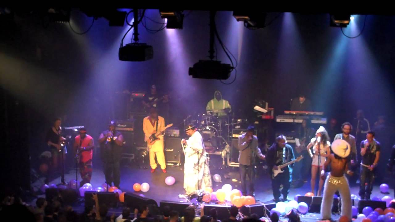 George Clinton/Parliament/Funkadelic - discovering the new GC ...